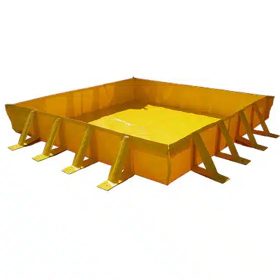 Collapsible Bunds And Wash Mats – Safe Handling Solutions