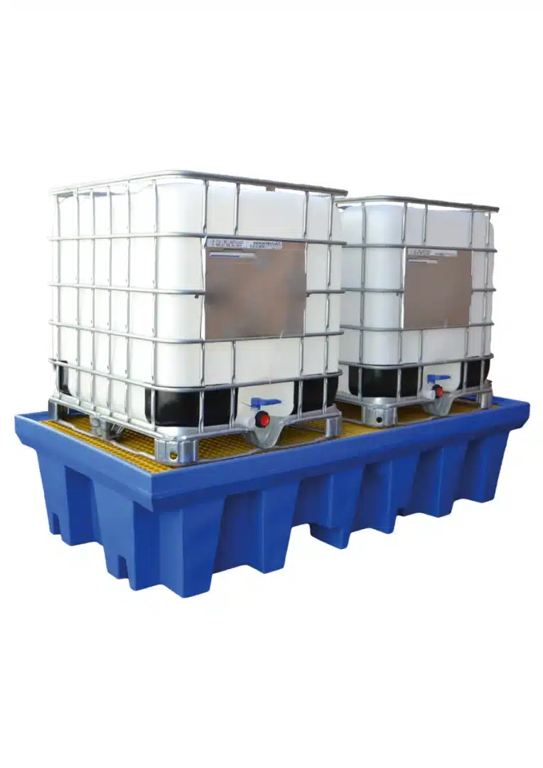 Ibc Bunded Pallets – Safe Handling Solutions