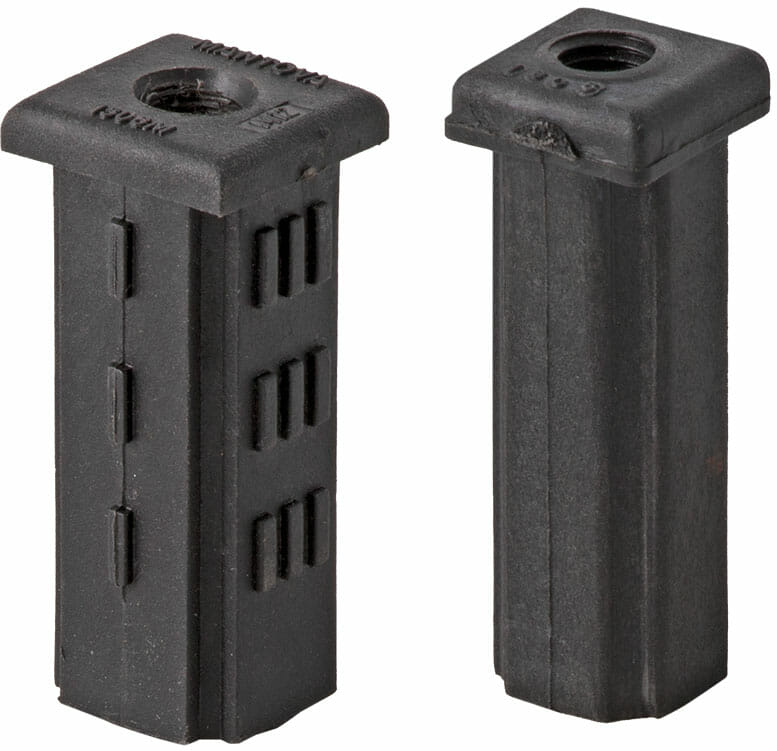 Square Knock-In Tube Ends – Safe Handling Solutions