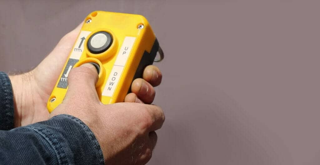 Rugged Bin lifter, powered 1500, Lid lifter compatible, 150kg load ...