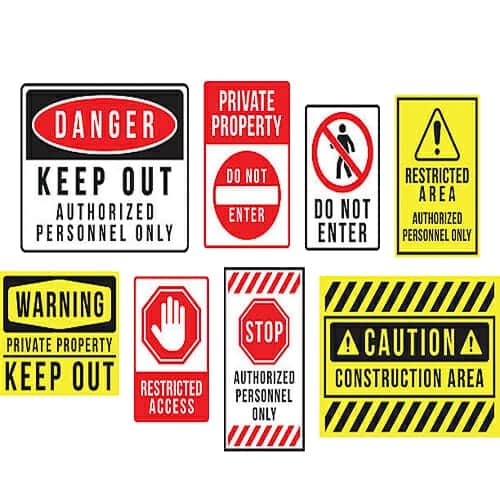 Safety Equipment / Signage – Safe Handling Solutions