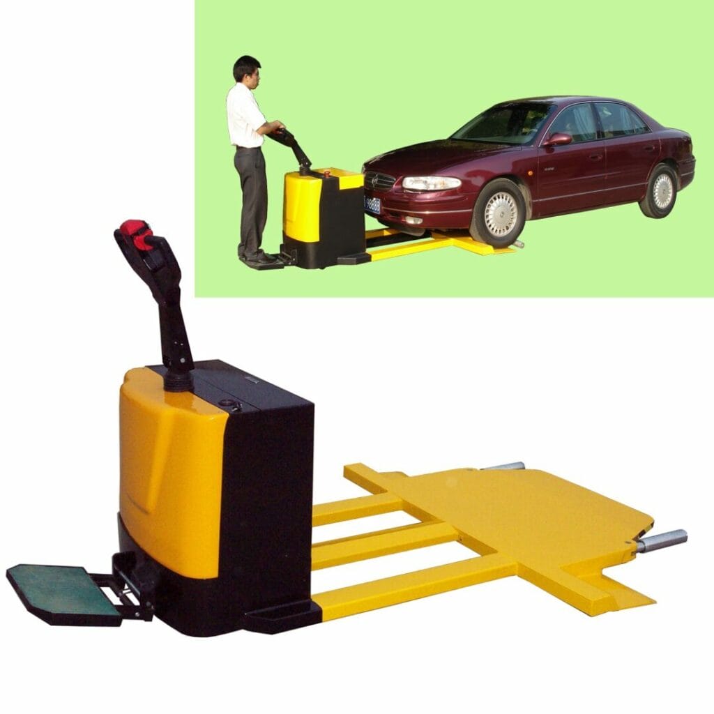 Full Electric Car Mover Tug- 3.5Ton – Safe Handling Solutions