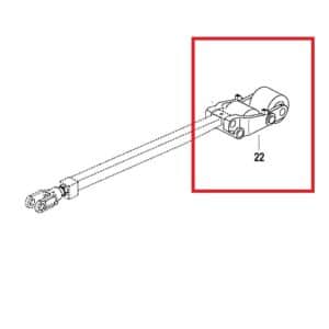 Load Wheel And Bracket For Electric Pallet Jack- Part # 1113-130006-00 ...
