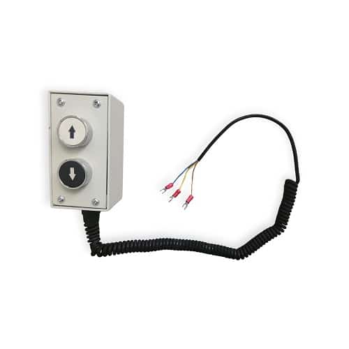 2 Button Metal Pendant Controller- Lift / Lower For E100/E150/E200/E300 Semi Electric Stackers ...