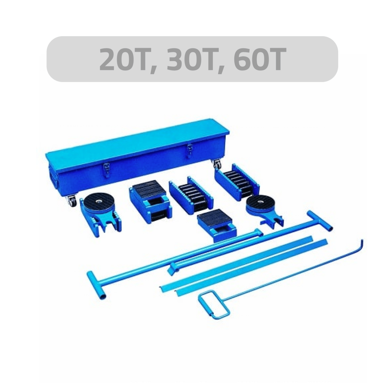 Load Skates / Roller Bars / Toe Jacks – Safe Handling Solutions