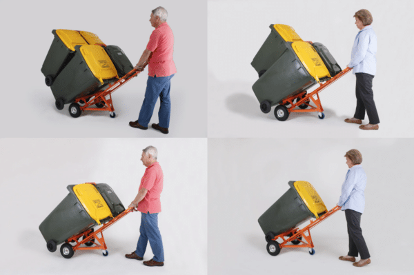 Wheelie Bin Electric Trolley – Safe Handling Solutions