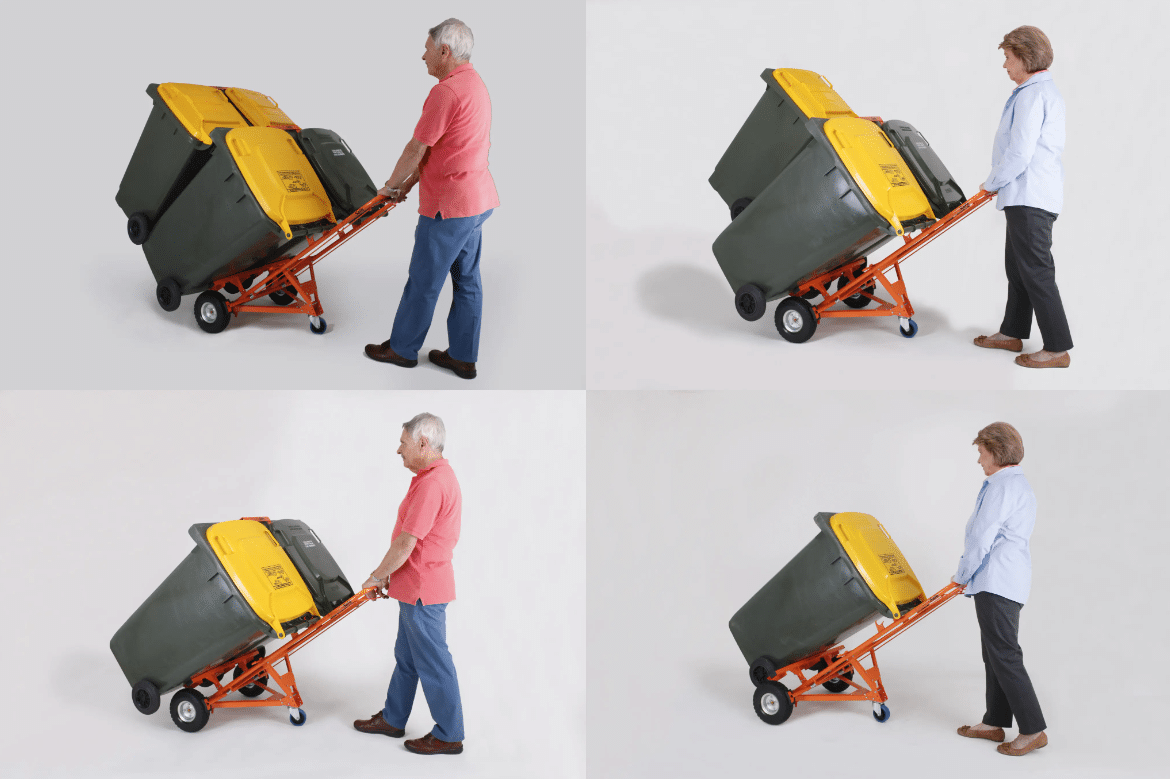 Wheelie Bin Electric Trolley Safe Handling Solutions