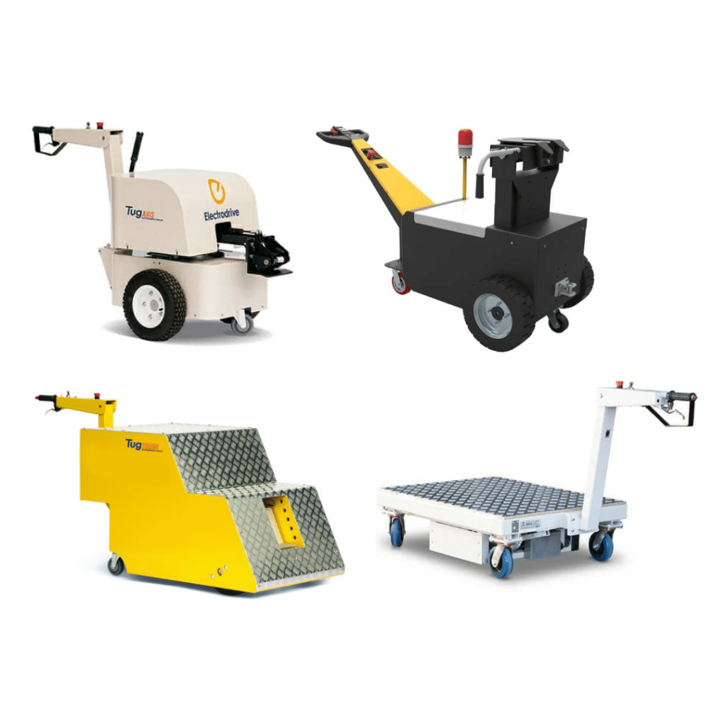 Powered Tugs / Trolleys / 5th Wheel / Drive Kits – Safe Handling Solutions