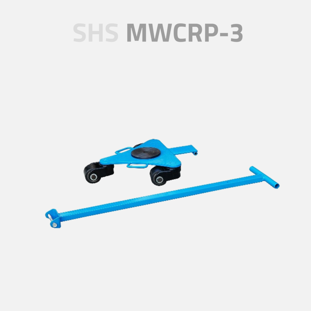 2T Steerable Load Skate with Swivel Castors- Removable Handle – Safe ...