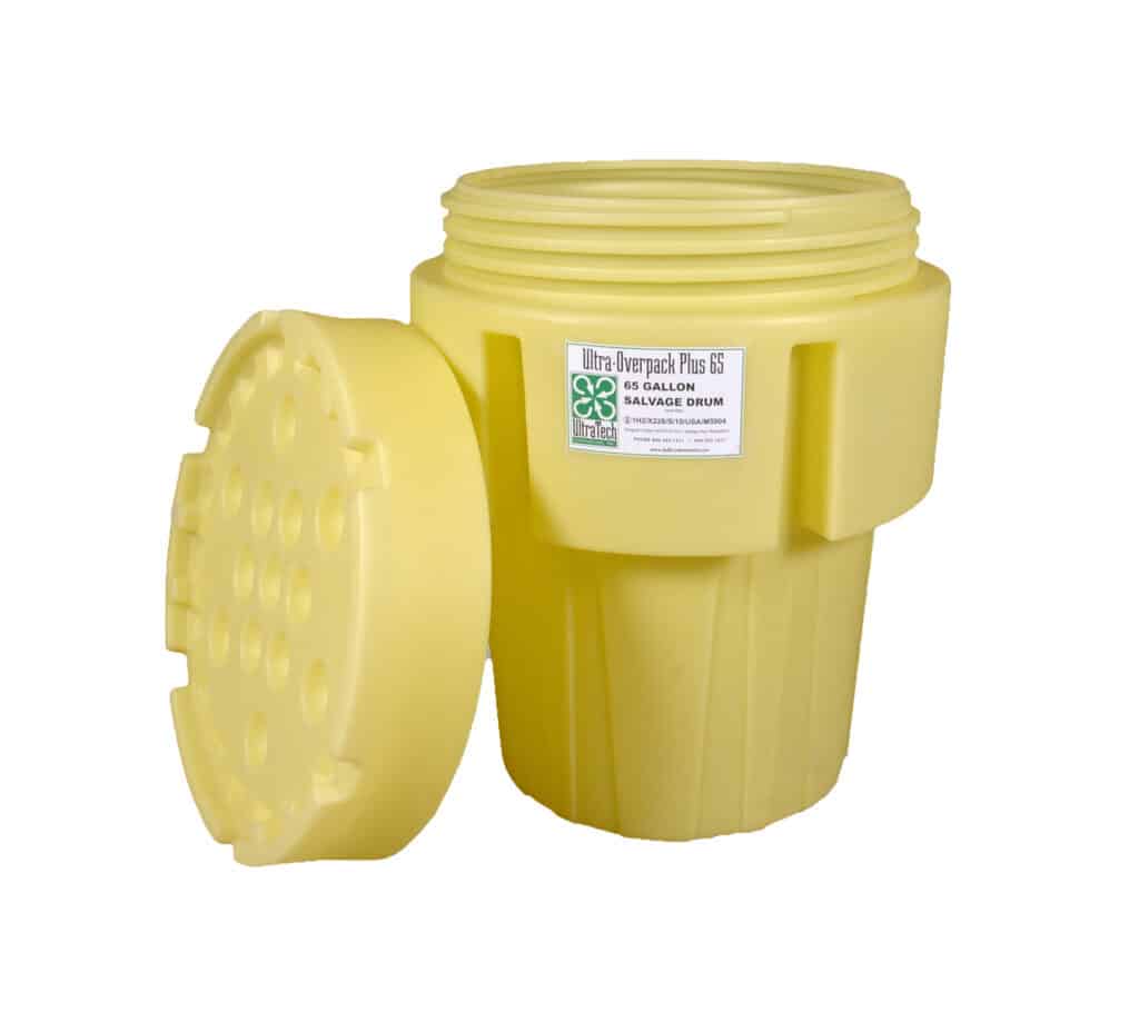 Overpack Drums – Safe Handling Solutions