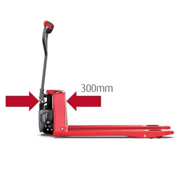 Full Electric Pallet Jack- 2T- 560mm Wide- Battery 48V/15Ah – Safe ...